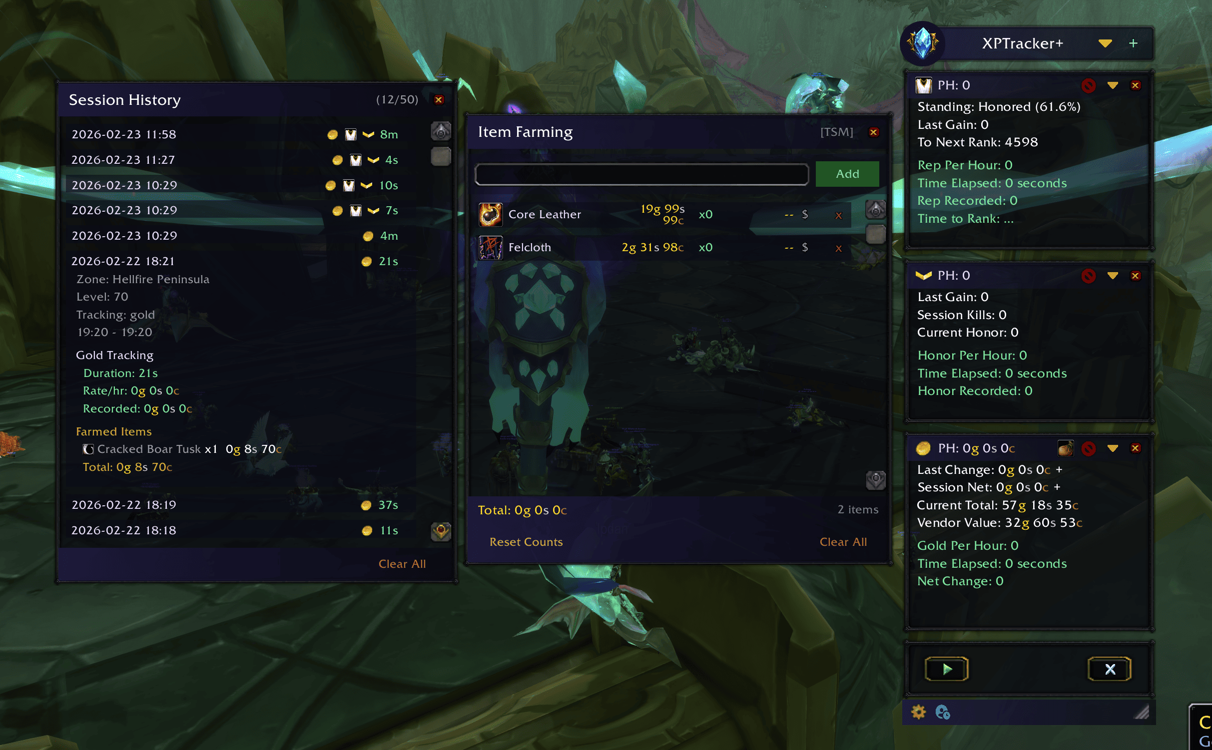 XP Tracker+ - World of Warcraft Addons - CurseForge