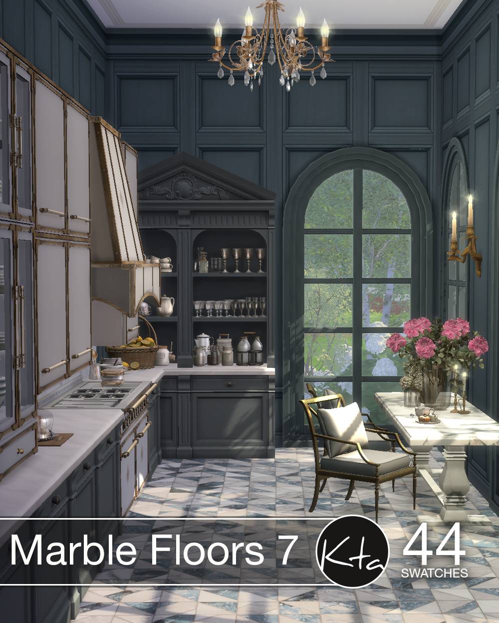[kta] Marble Floors 7 Set - The Sims 4 Build / Buy - CurseForge