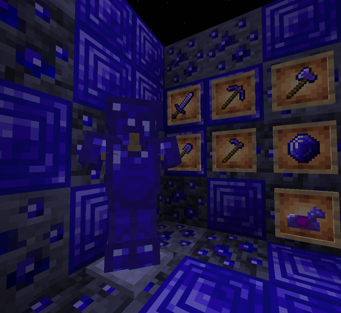 Mystic Ores - Tools and Armor - Gallery - Minecraft Mods - CurseForge