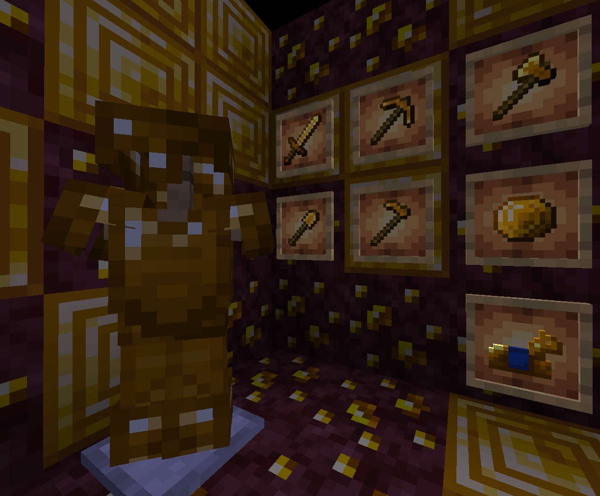 Mystic Ores - Tools and Armor - Gallery - Minecraft Mods - CurseForge