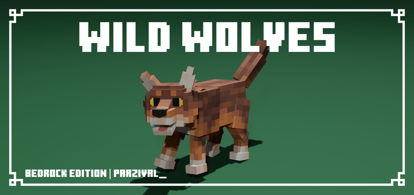 Wild Wolves - Gallery - Minecraft Bedrock Texture Packs - CurseForge