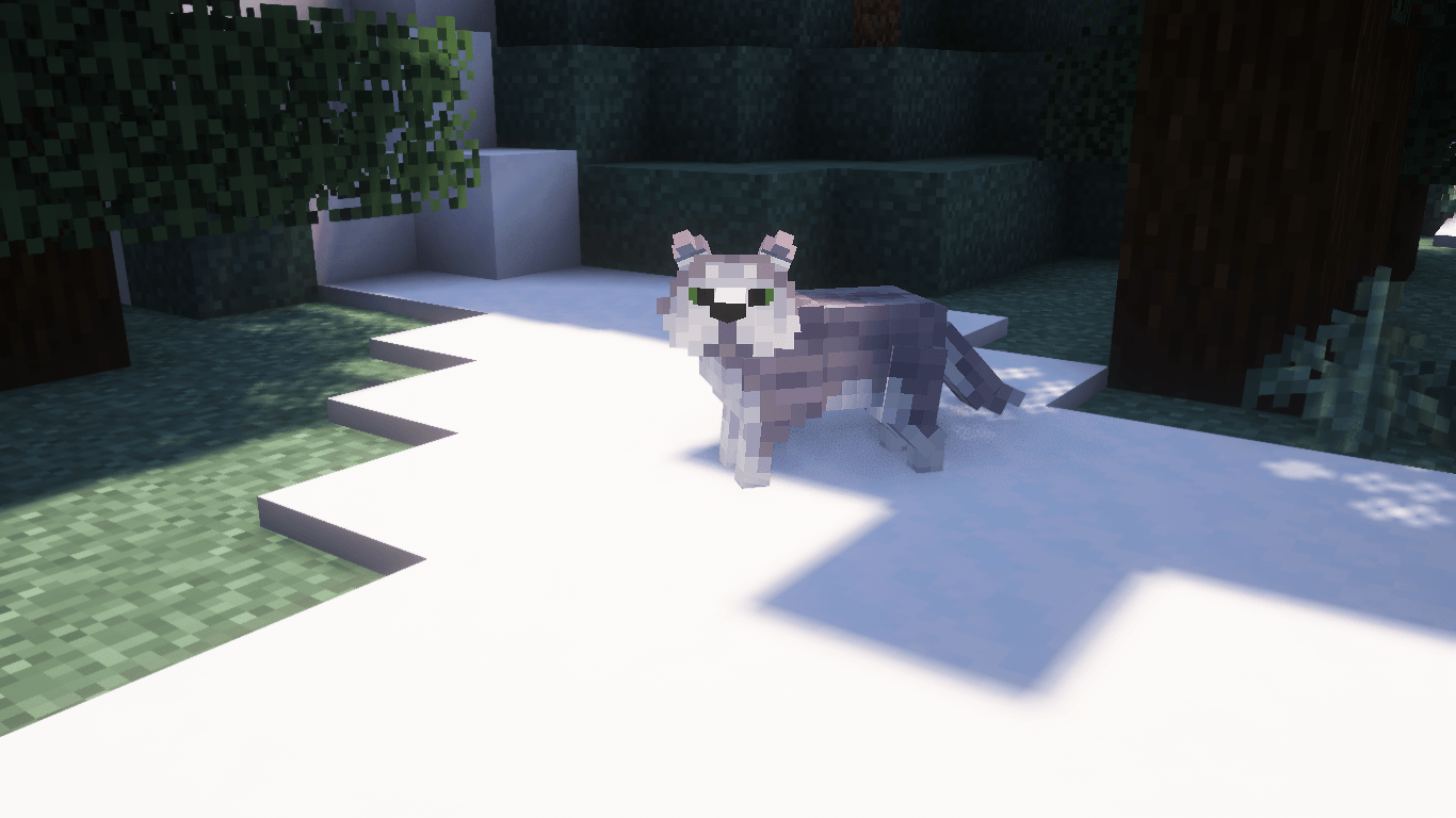 Wild Wolves - Gallery - Minecraft Bedrock Texture Packs - CurseForge