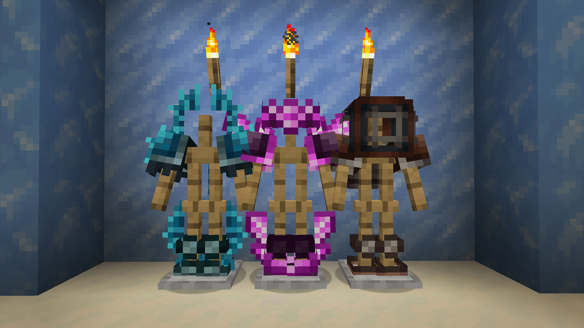 Trimmable Minimal Armor (Mod Support) - Gallery - Minecraft Resource ...