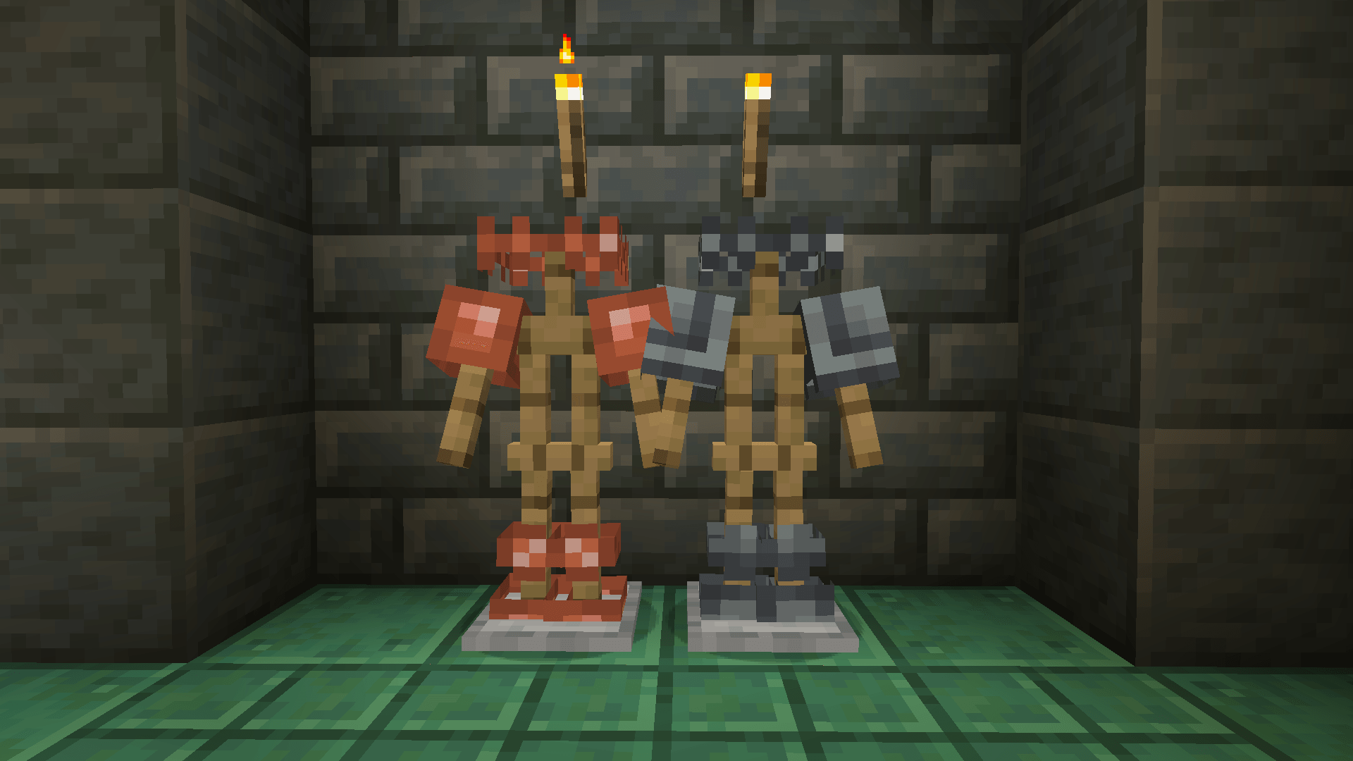 Trimmable Minimal Armor (Mod Support) - Gallery - Minecraft Resource ...
