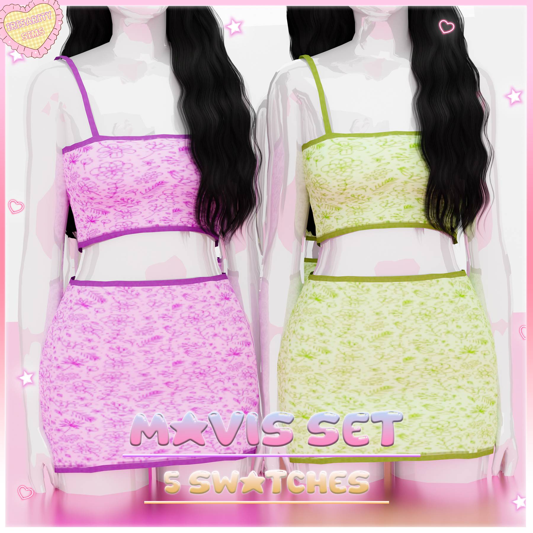 Mavis Set ☆ - The Sims 4 Create a Sim - CurseForge
