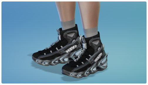 Spring Sole Light Up High Top Sneaker - Gallery - The Sims 4 Create a ...