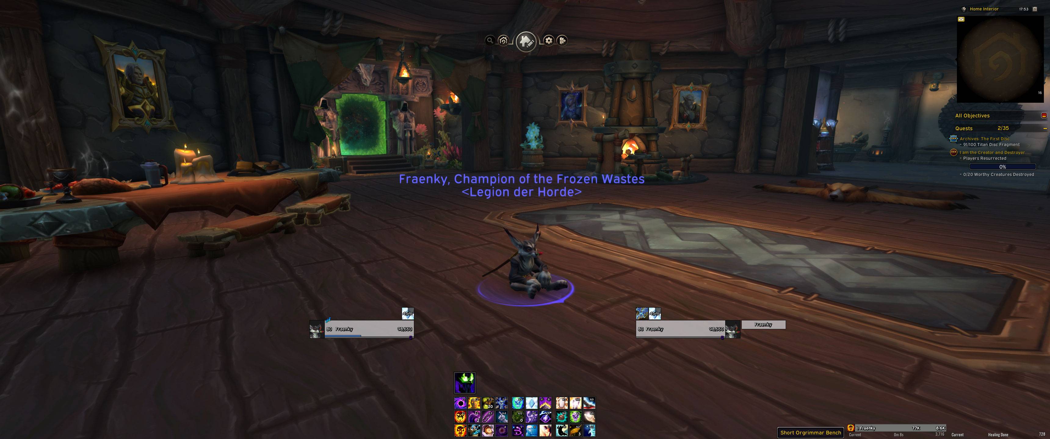 Unhalted Unit Frames World Buff Filter - World of Warcraft Addons ...