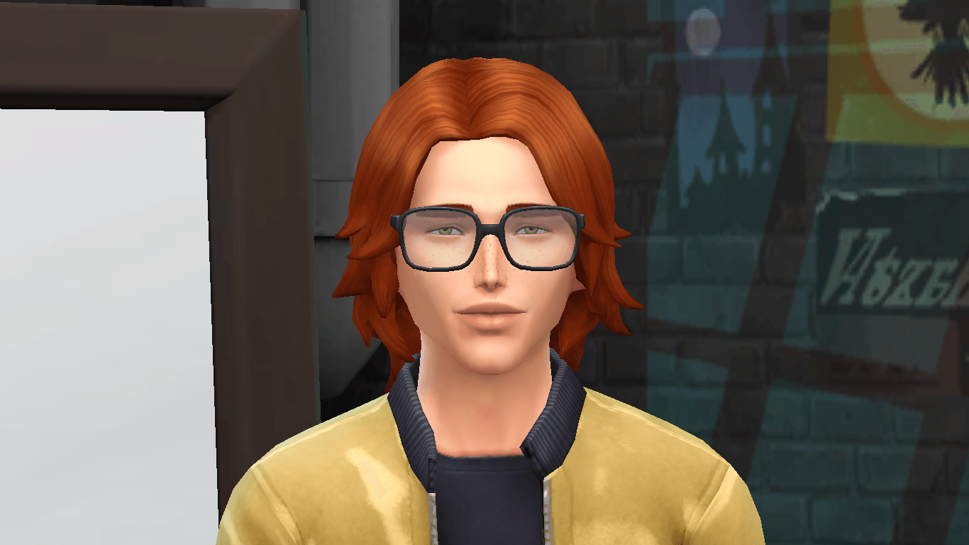 Erwin Pries (No Cc) - The Sims 4 Sims / Households - CurseForge