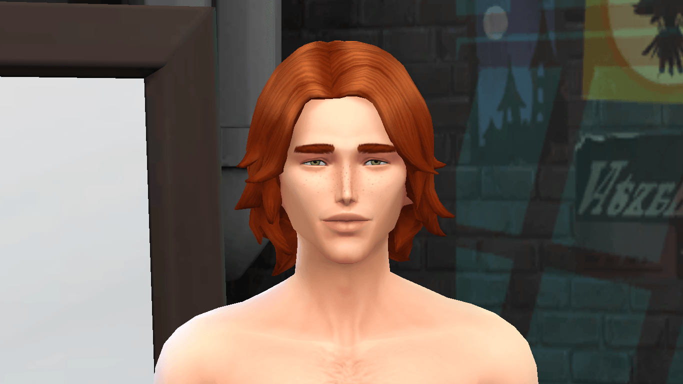 Erwin Pries (No Cc) - The Sims 4 Sims / Households - CurseForge