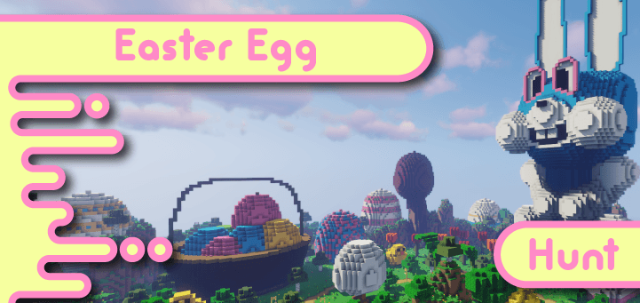 Easter Egg Hunt - Minecraft Bedrock Maps - CurseForge