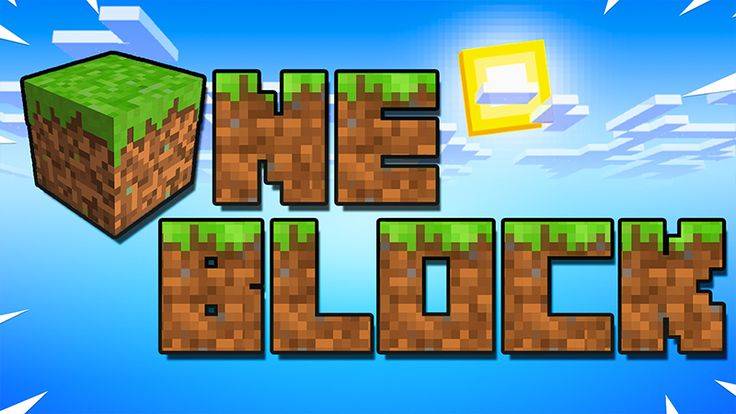 One Block V1 - Minecraft Bedrock Maps - CurseForge