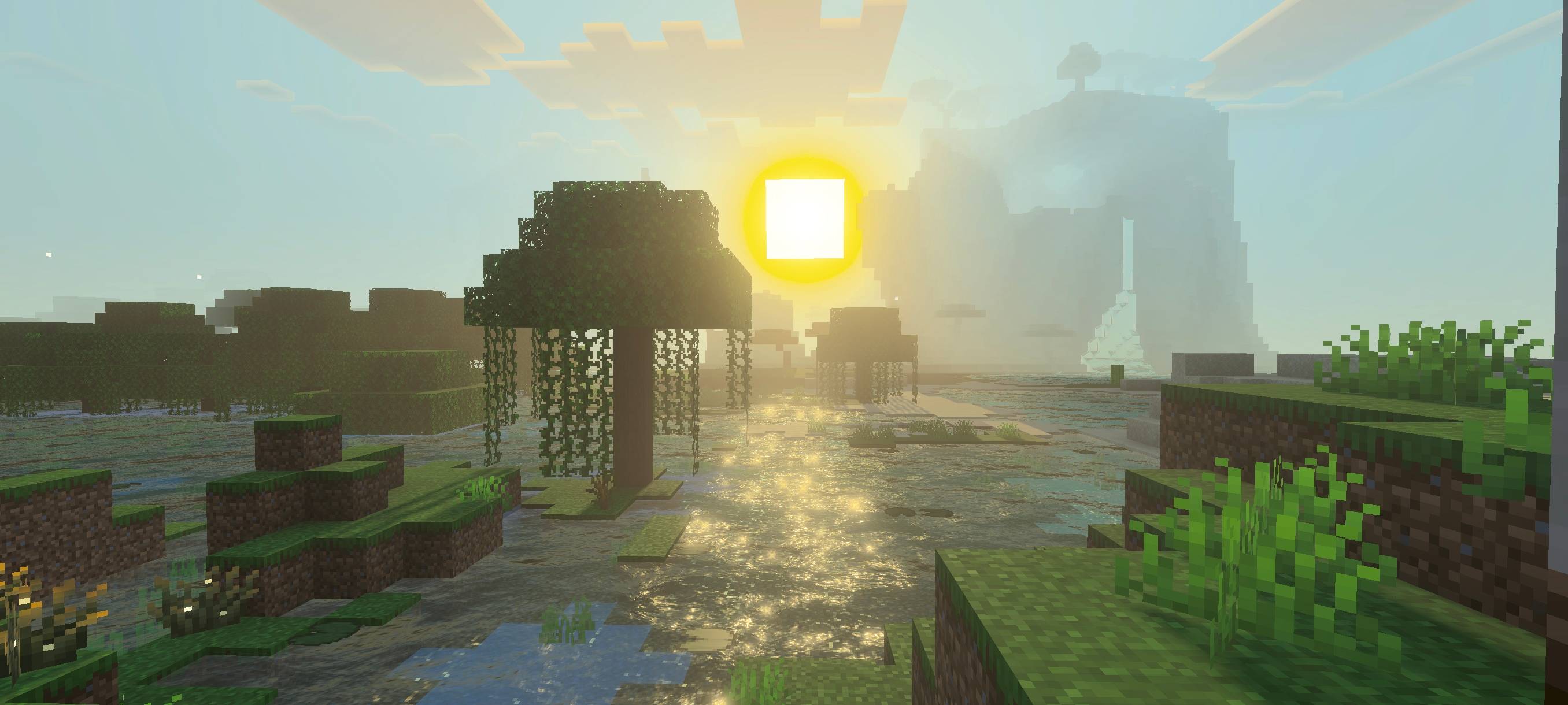 Genshin Shader (Zephyr) - Minecraft Bedrock Texture Packs - CurseForge
