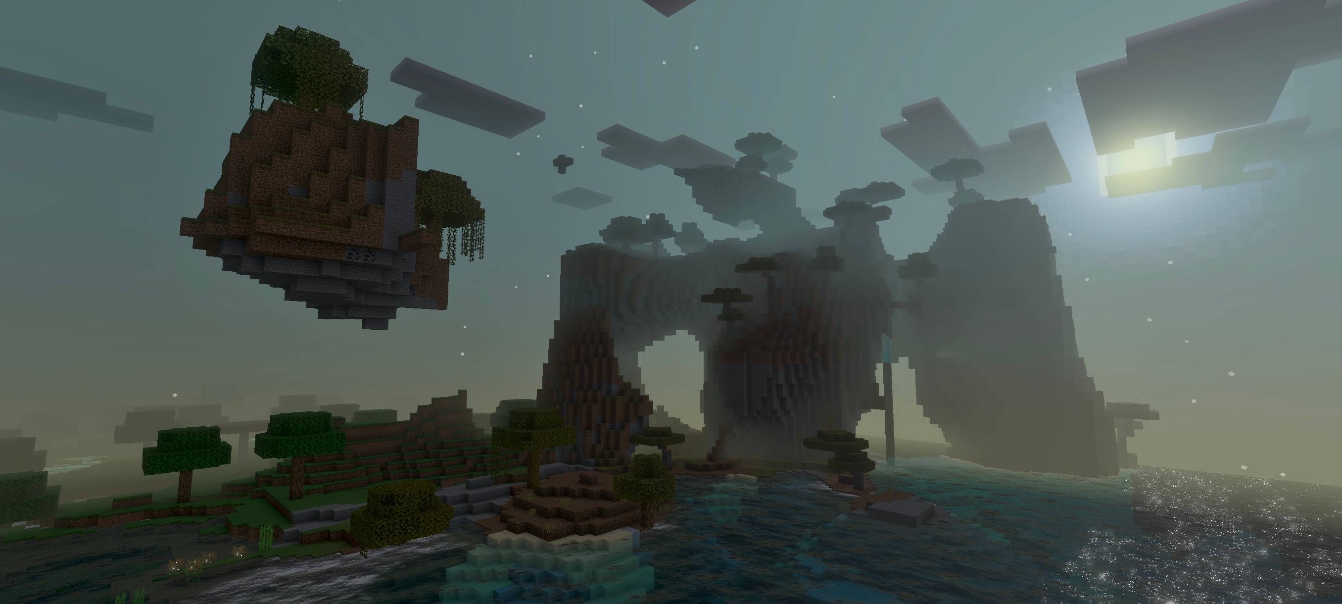 Genshin Shader (Zephyr) - Minecraft Bedrock Texture Packs - CurseForge