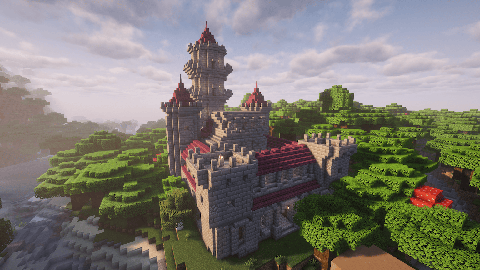 Castle Shift - Minecraft Mods - CurseForge