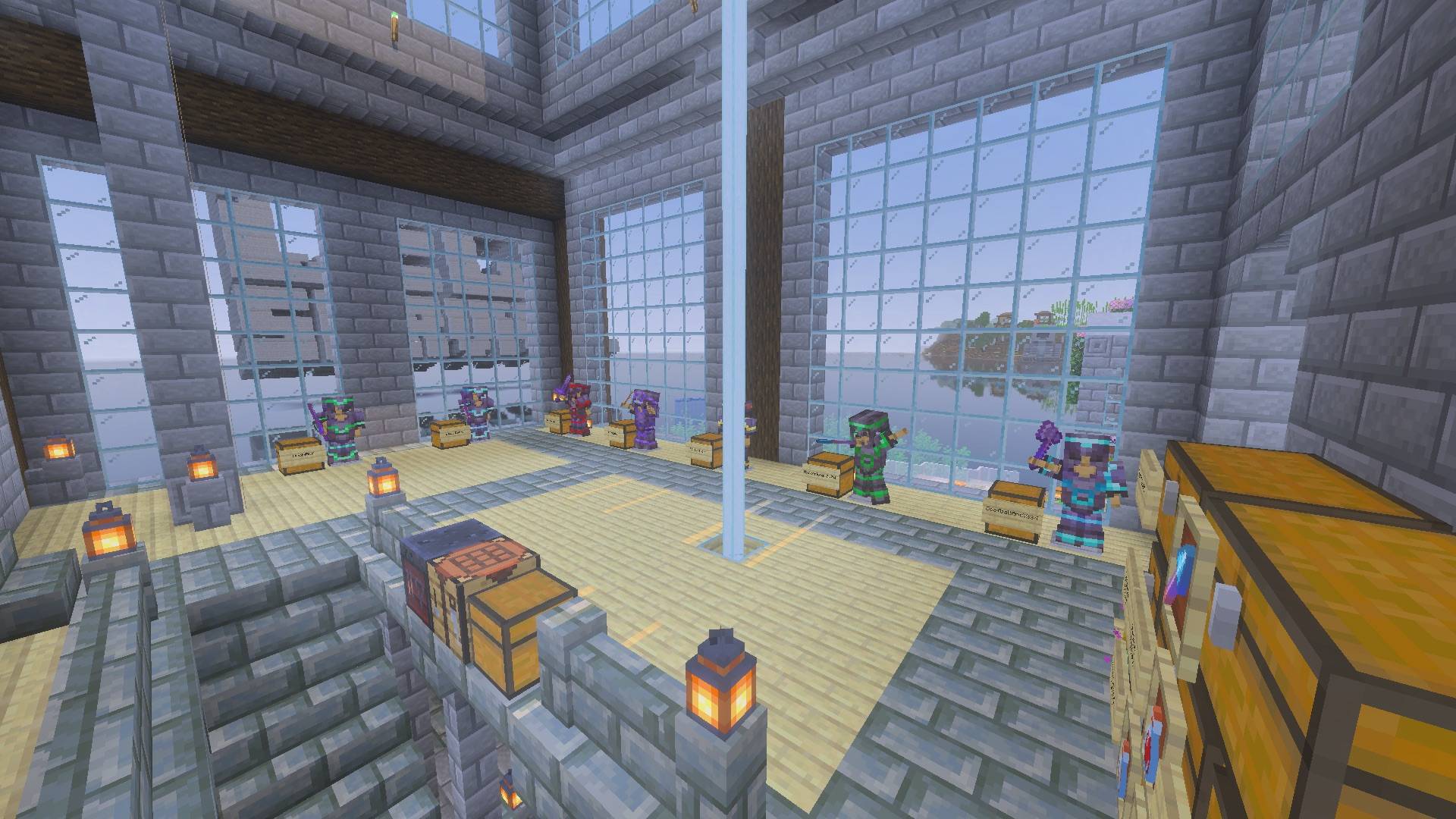 Legit Survival Island NETHERITE - Minecraft Bedrock Maps - CurseForge