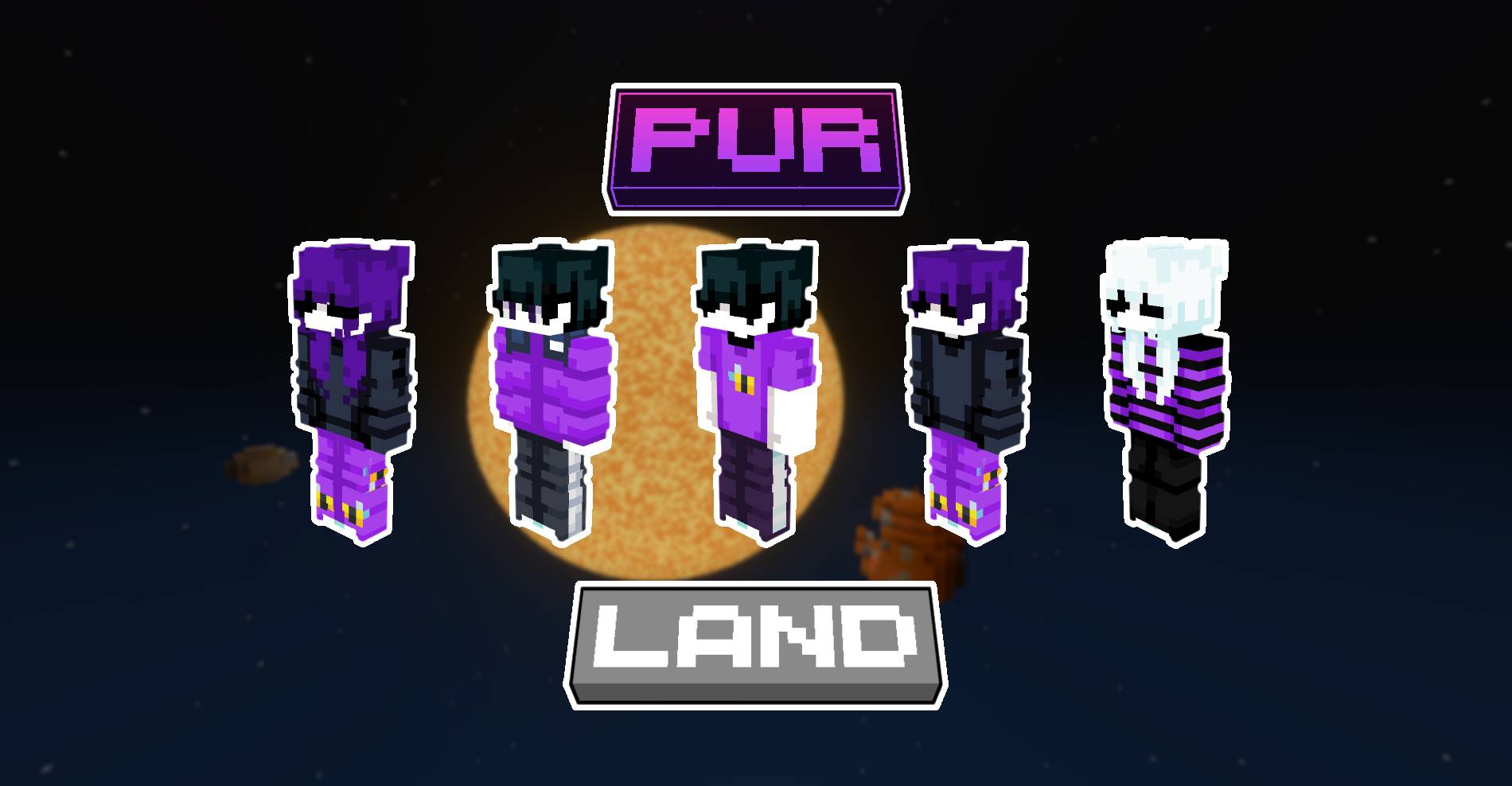 Minecraft PE Skin Packs - Bedrock Edition | MCPEDL