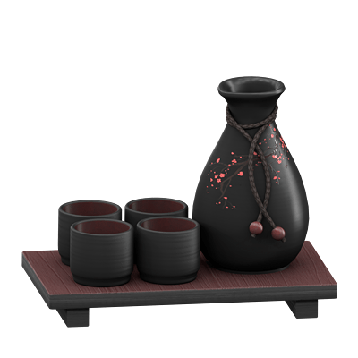 KHD Lotus Sake - The Sims 4 Build / Buy - CurseForge
