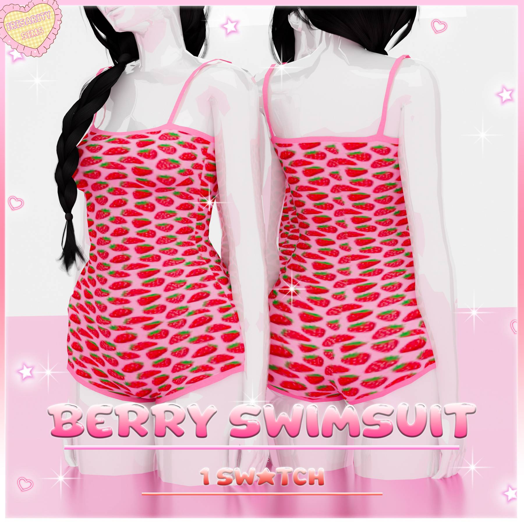 Berry Swimsuit ☆ - The Sims 4 Create a Sim - CurseForge