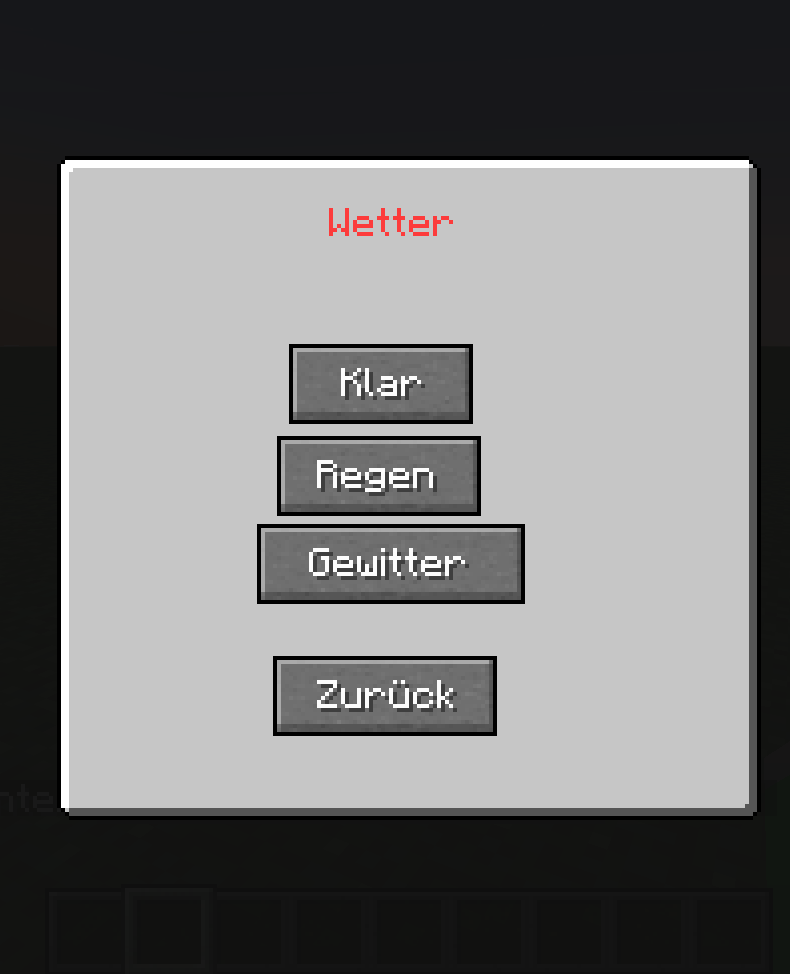 Cheat Panel - Gallery - Minecraft Mods - CurseForge