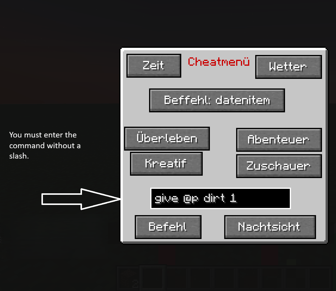 Cheat Panel - Gallery - Minecraft Mods - CurseForge