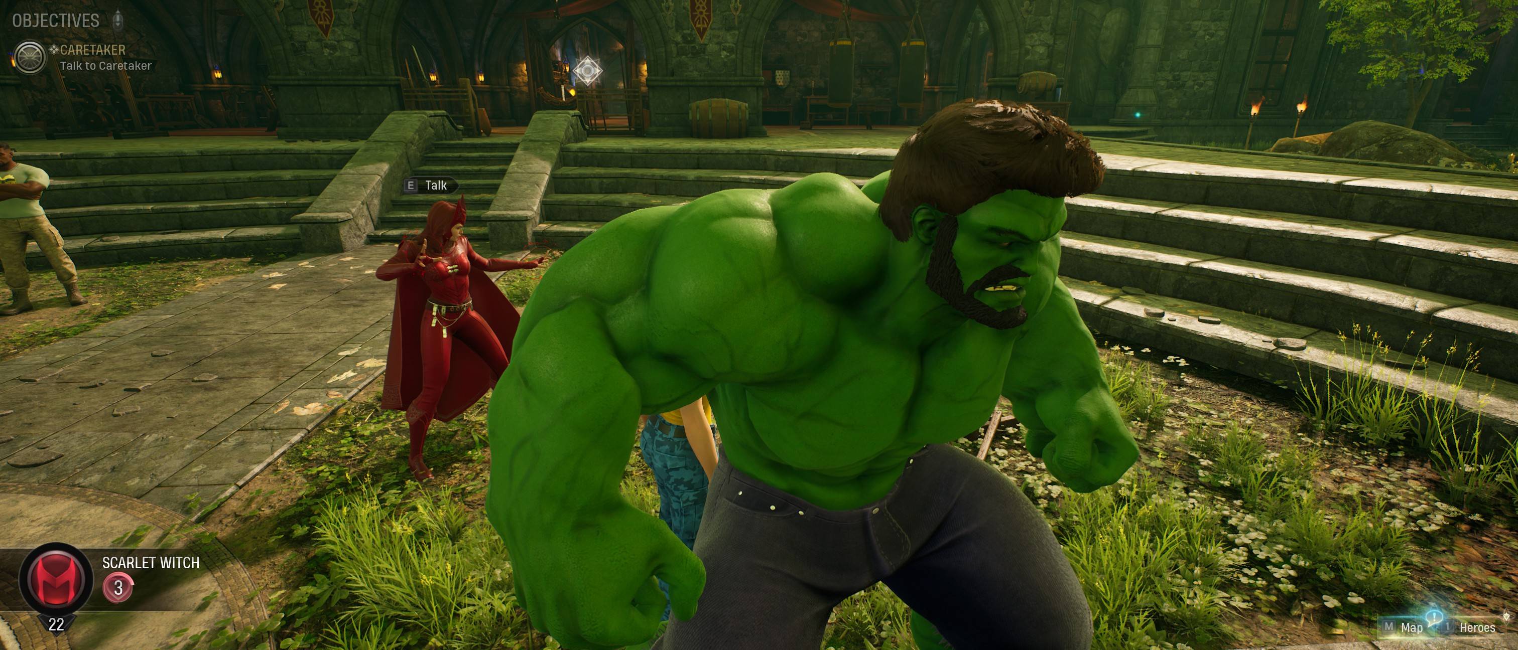 Hulk hair galore - Marvel's Midnight Suns Mods - CurseForge