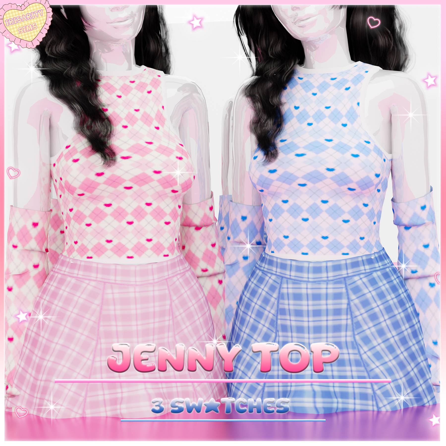 Jenny Top ☆ - The Sims 4 Create a Sim - CurseForge