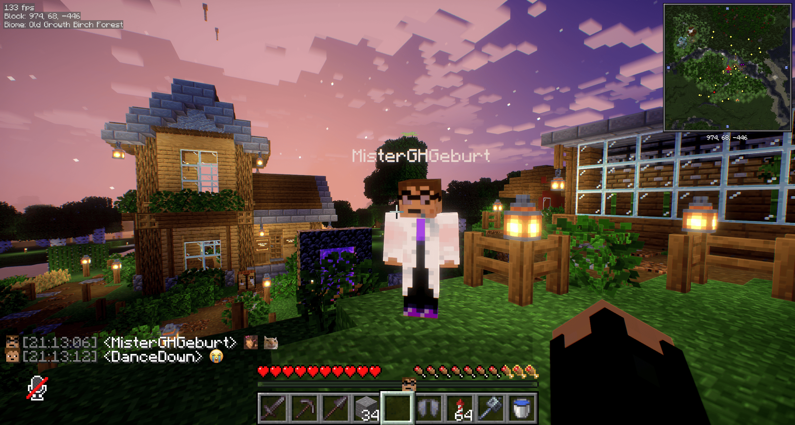 Twitch Emotes in Chat - Minecraft Mods - CurseForge