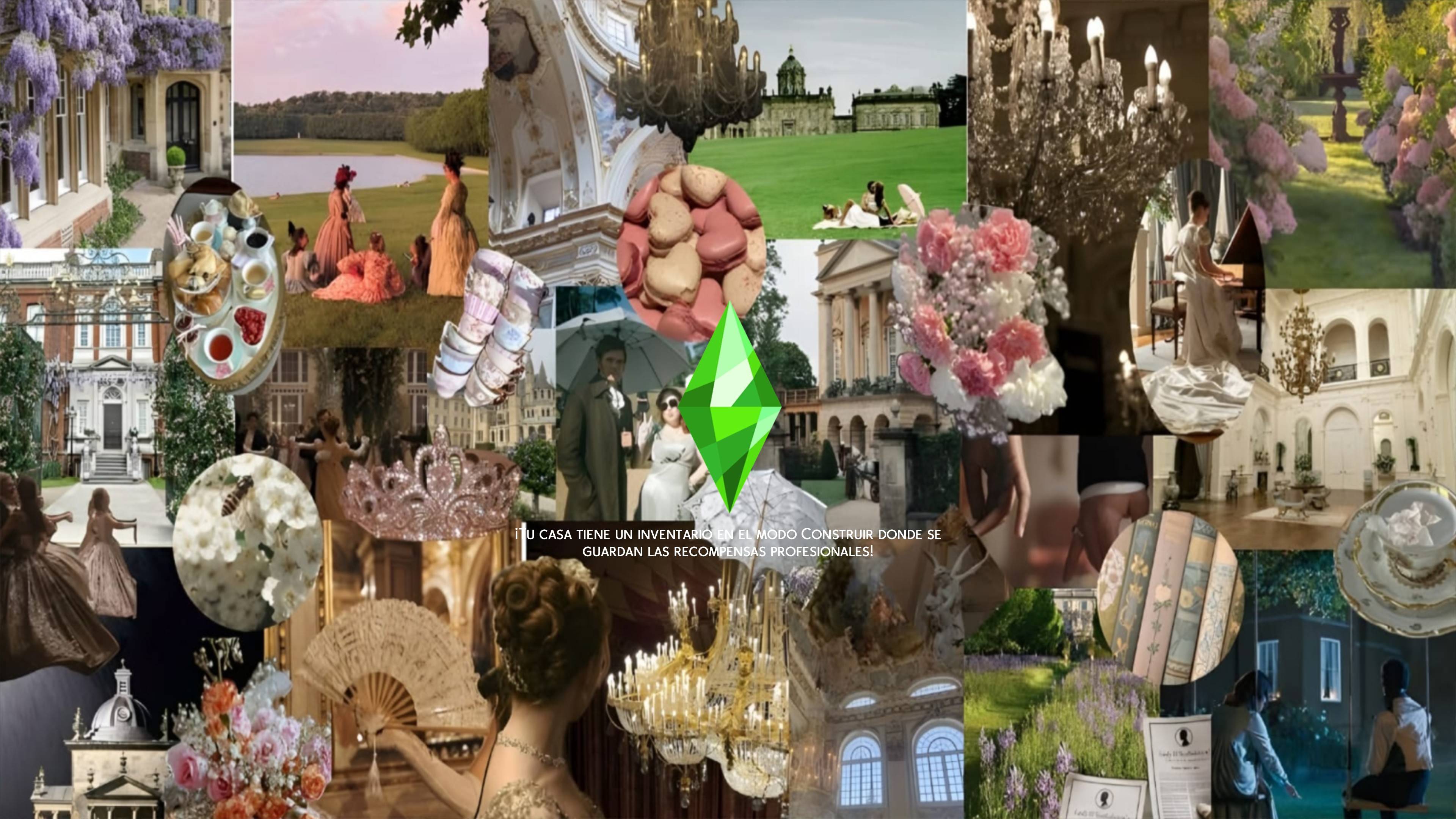 [Miss-K.Lo] Bridgerton - Loading screen - The Sims 4 Mods - CurseForge