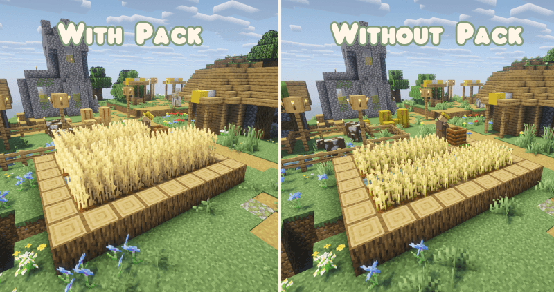 Lusher Foliage - Minecraft Resource Packs - CurseForge