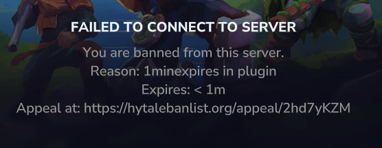 HBL - Global Ban List Management & Warnings - Hytale Mods - CurseForge