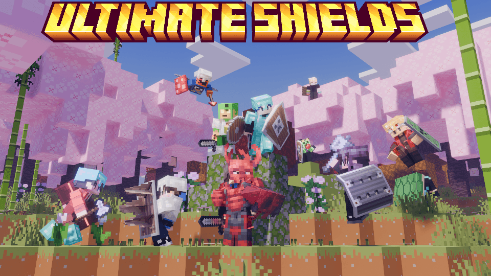 Return Ultimate Shields - Minecraft Bedrock Addons - CurseForge