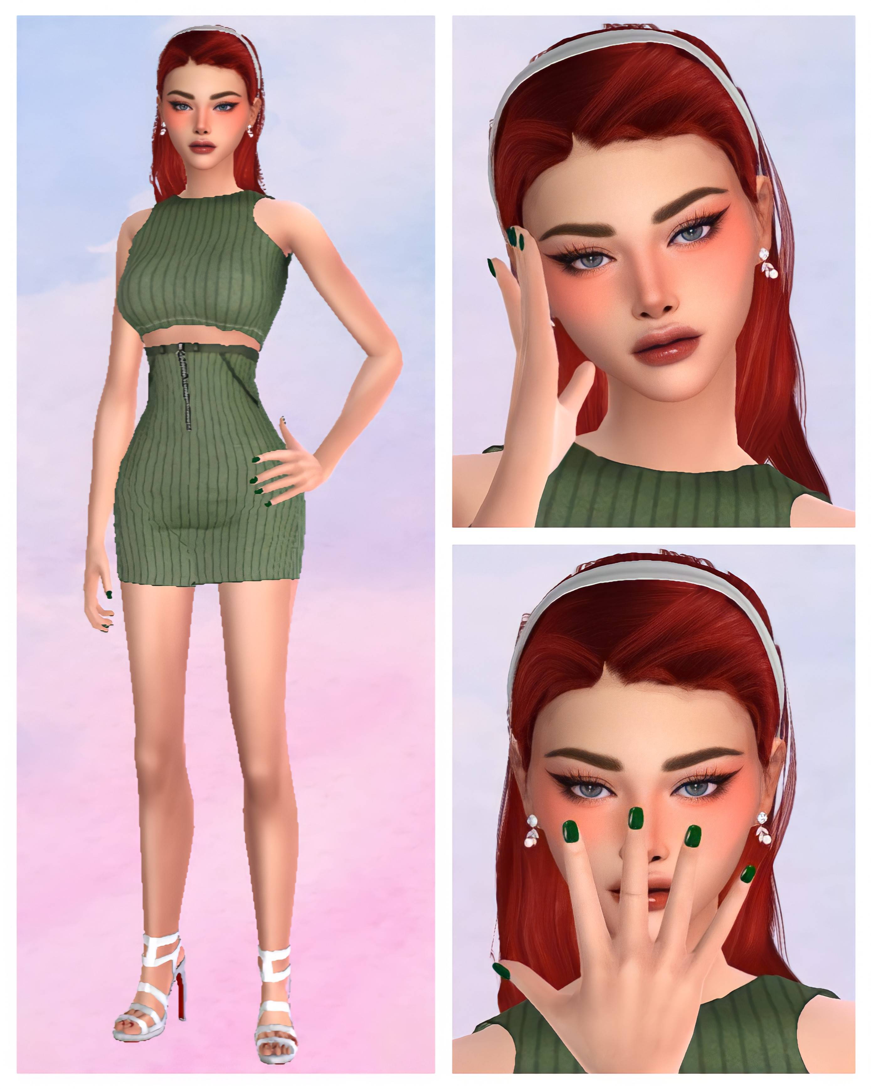 Jeanette Briggs - The Sims 4 Sims / Households - CurseForge