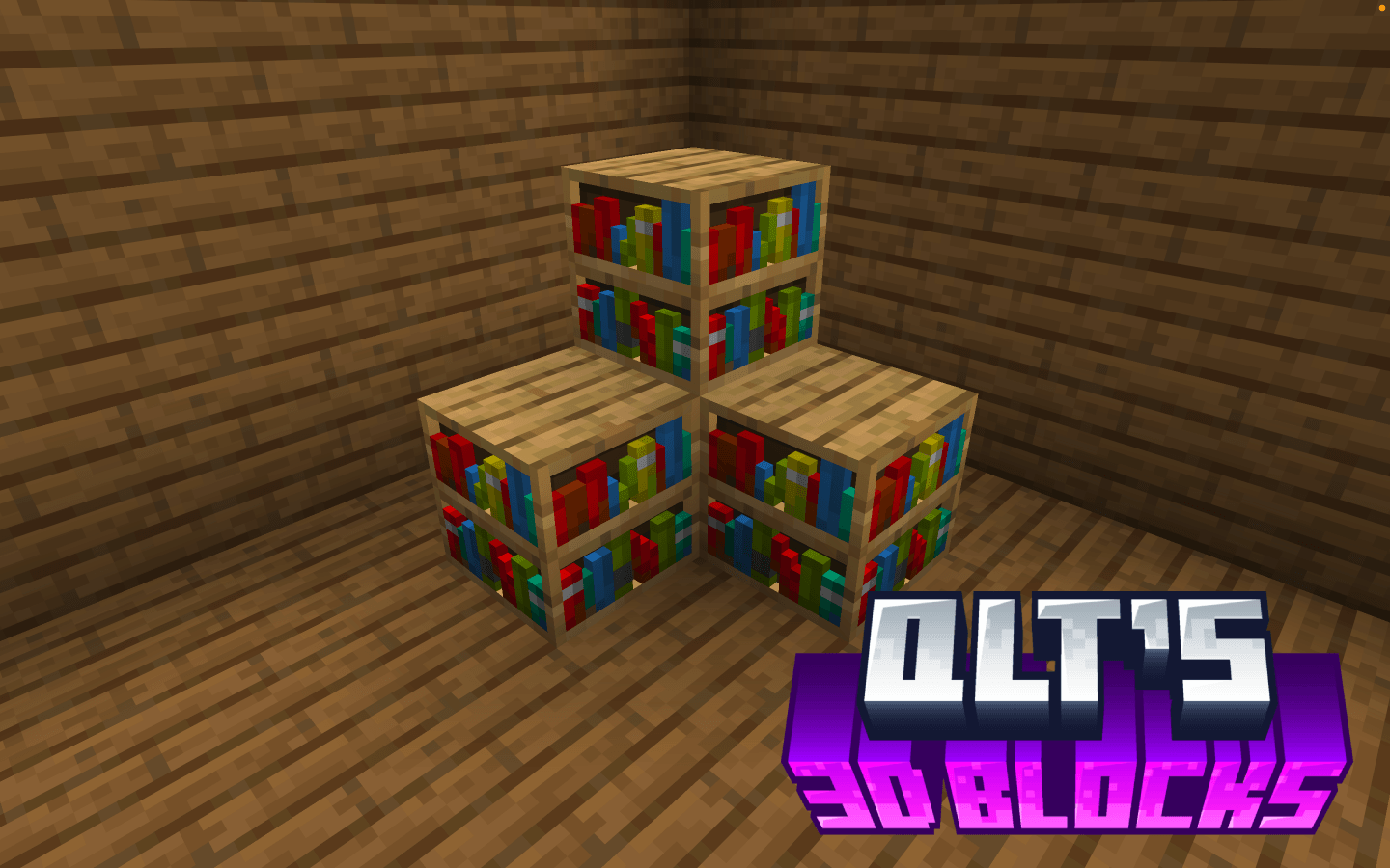 qlt's 3D Blocks - Minecraft Resource Packs - CurseForge