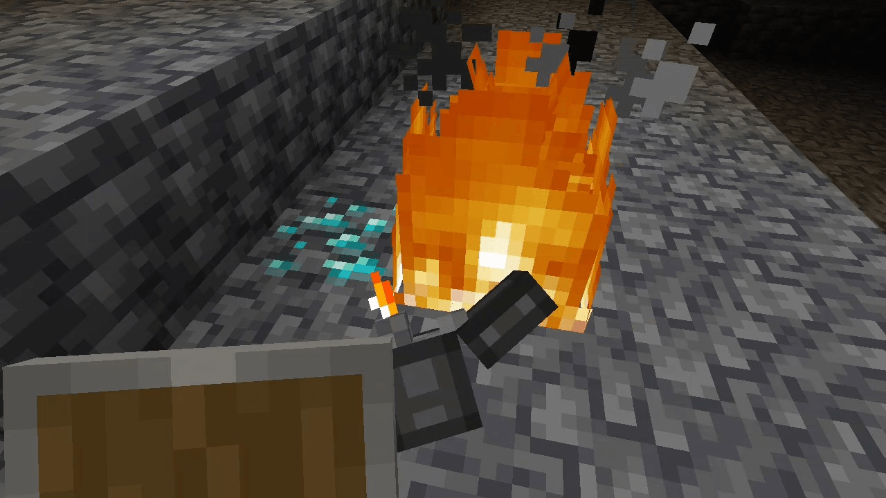 TheLxstAngxl's 3D Lighter - Minecraft Bedrock Addons - CurseForge