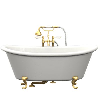 KHD Rosemoor Tub - The Sims 4 Build / Buy - CurseForge