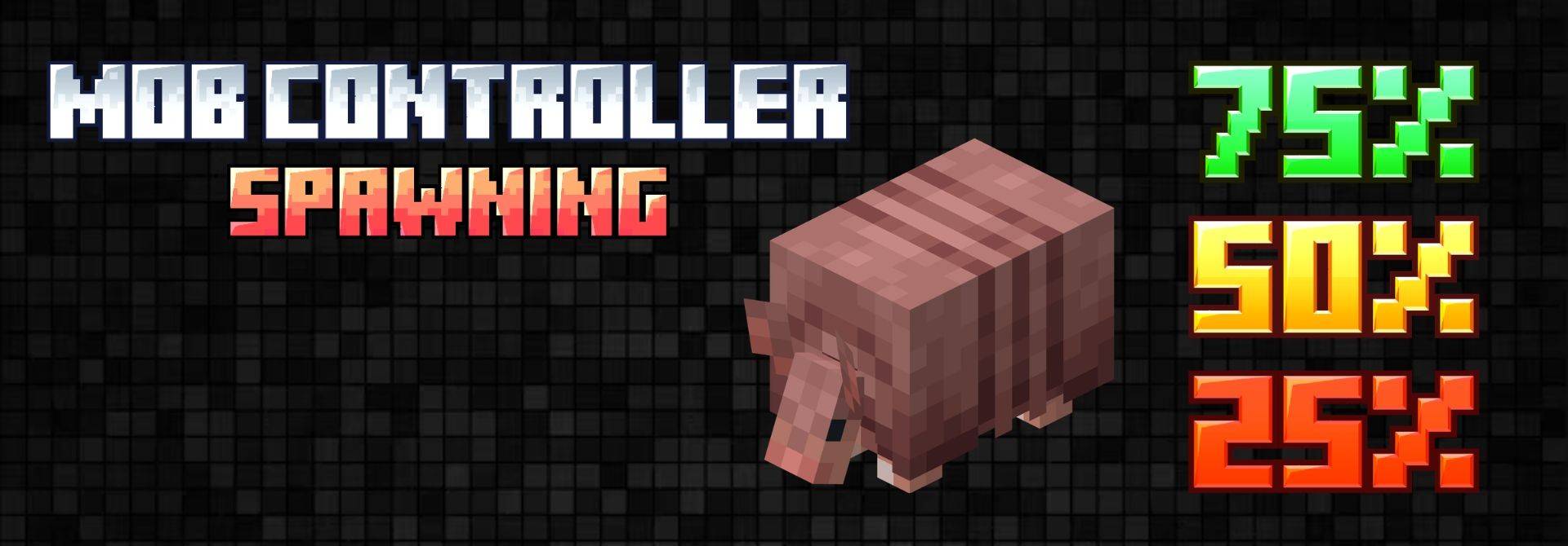 Mob Controller Armadillo Spawning - Minecraft Mods - CurseForge