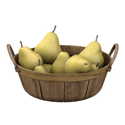 KHD Harvest Pear Basket - The Sims 4 Build / Buy - CurseForge