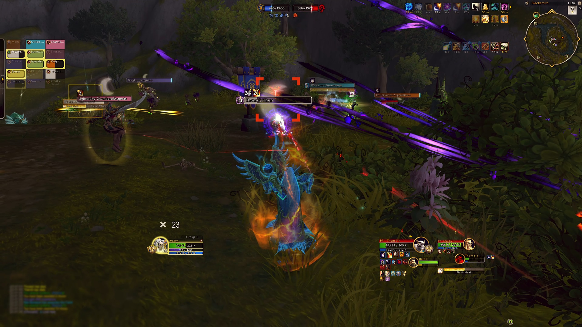 TopTarget - Gallery - World of Warcraft Addons - CurseForge