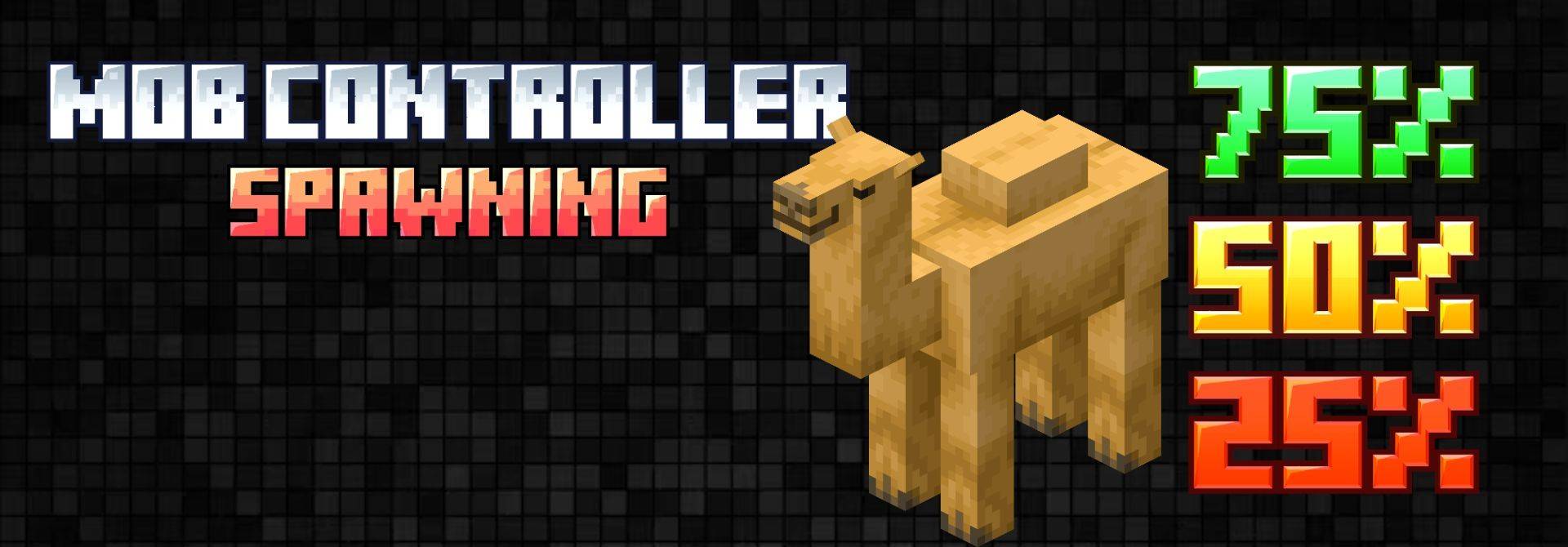 Mob Controller Camel Spawning - Gallery - Minecraft Mods - CurseForge