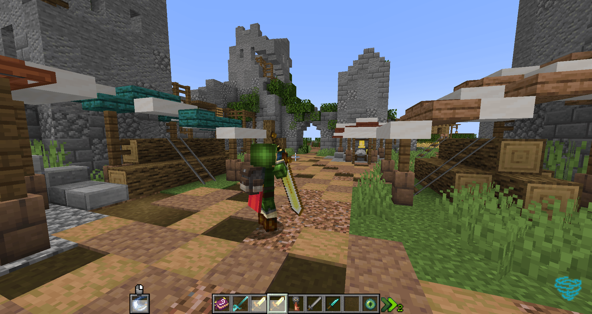 Epic Fight + Backpacked Compat - Gallery - Minecraft Mods - CurseForge