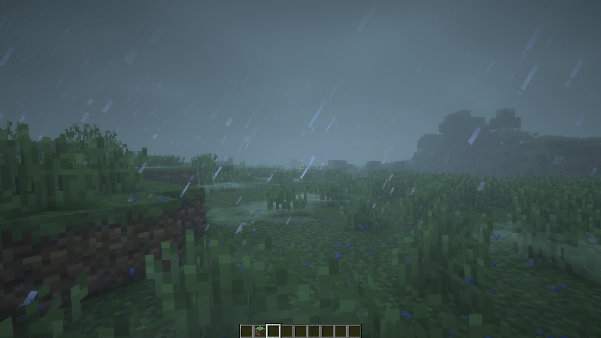 Particle Rain (Backport) - Minecraft Mods - CurseForge
