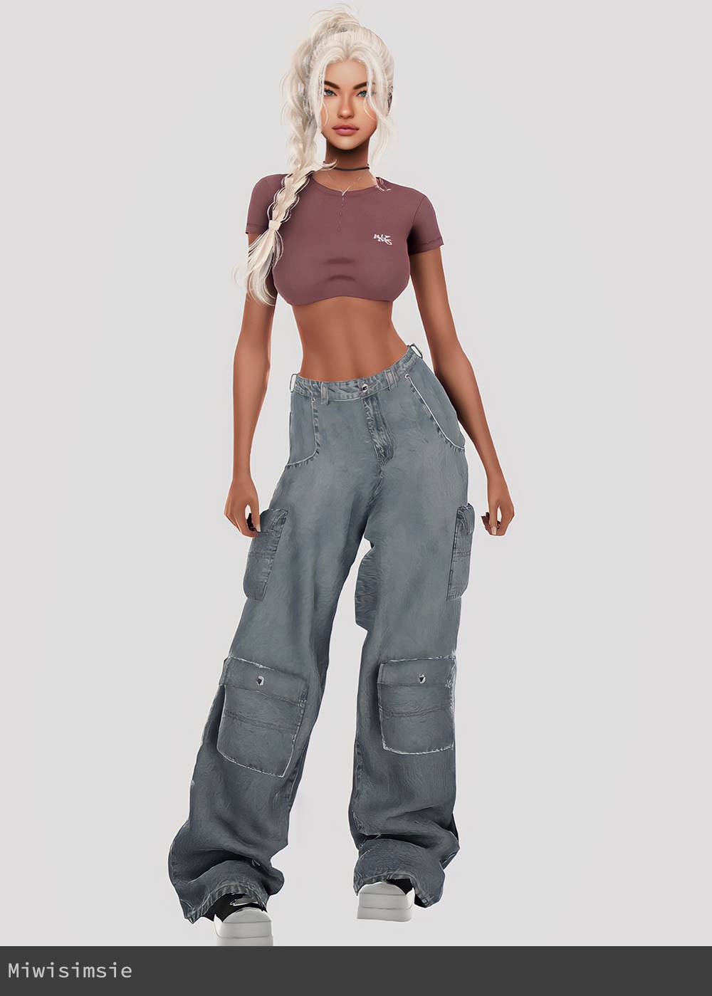 Alina Finney - Gallery - The Sims 4 Sims / Households - CurseForge