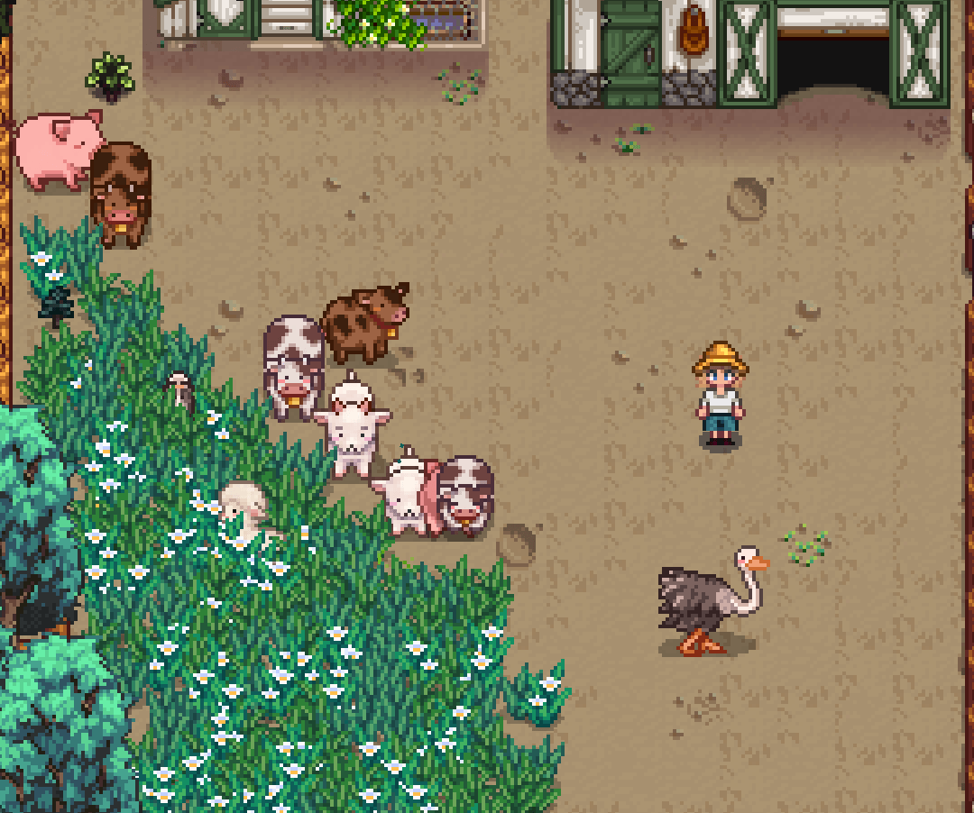 MIDI's Barn Animal Retexture - Stardew Valley Mods - CurseForge