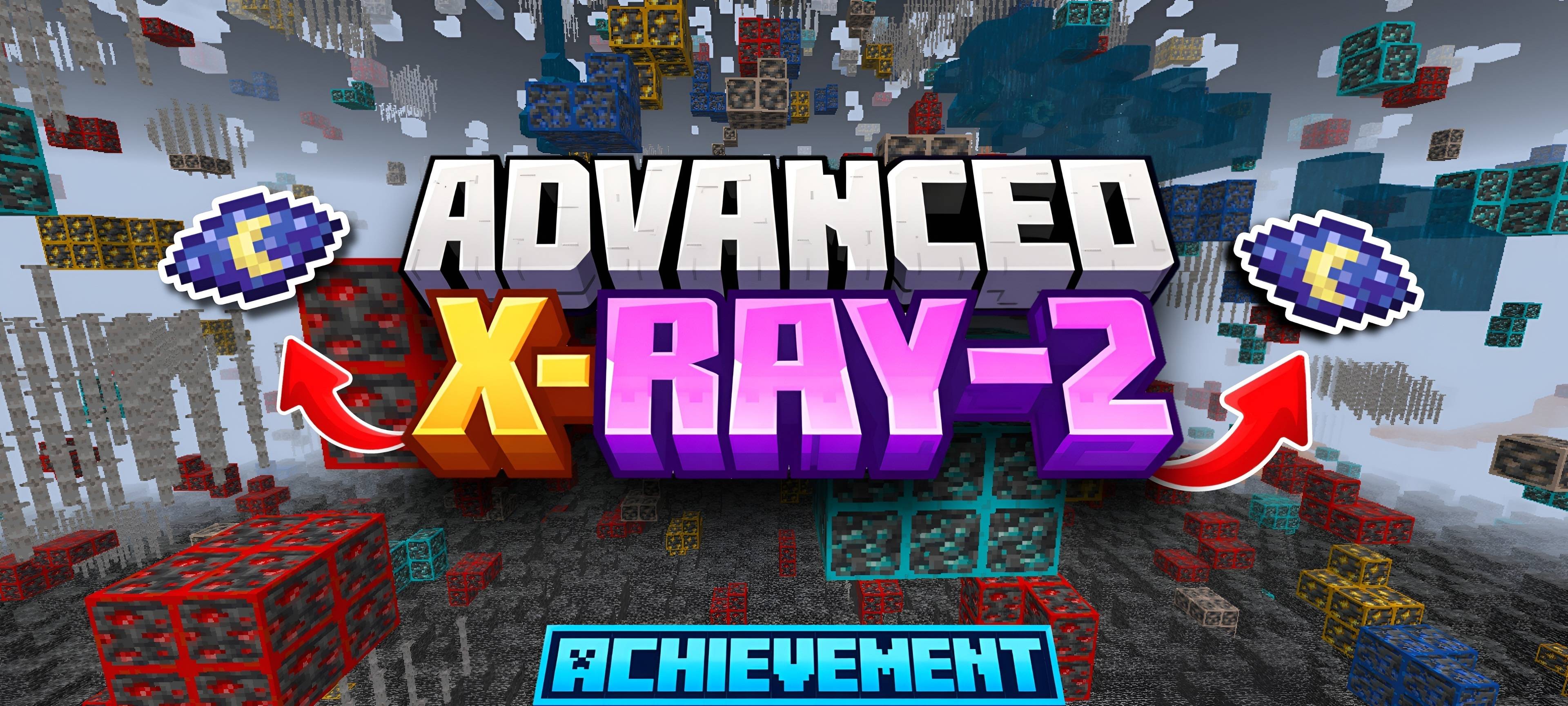 Advanced X-Ray | Minecraft PE Texture Packs