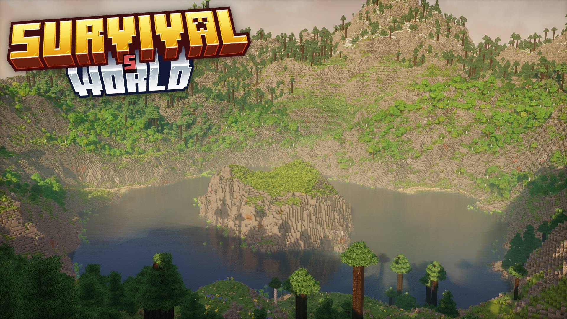 Greencrest Lake - Survival World #5 - Minecraft Worlds - CurseForge
