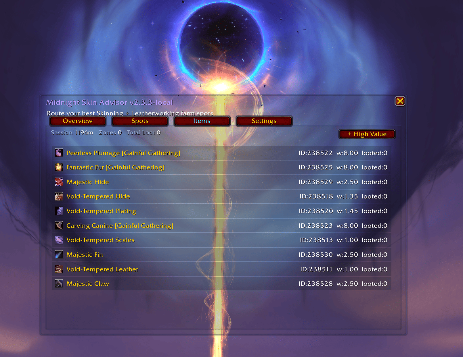 Midnight Skin Advisor - World of Warcraft Addons - CurseForge
