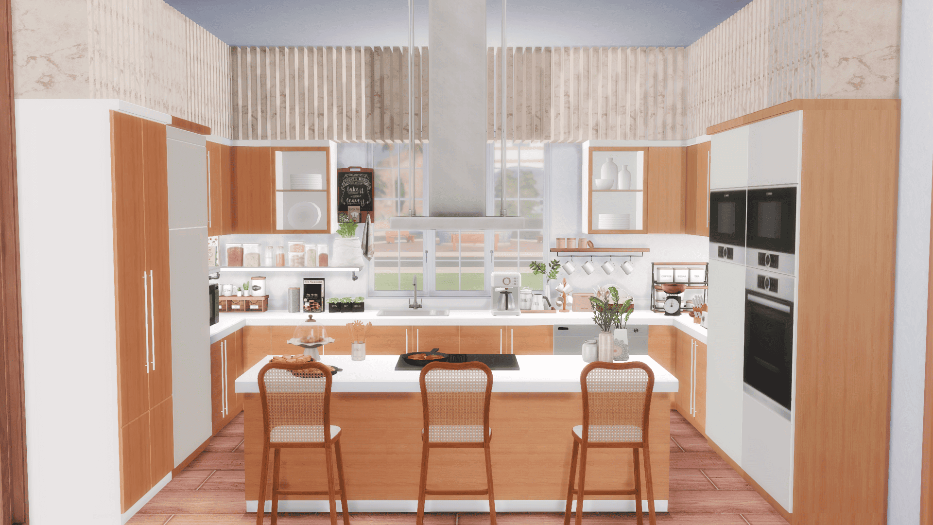 Katarina Kitchen & Dining - The Sims 4 Rooms / Lots - CurseForge
