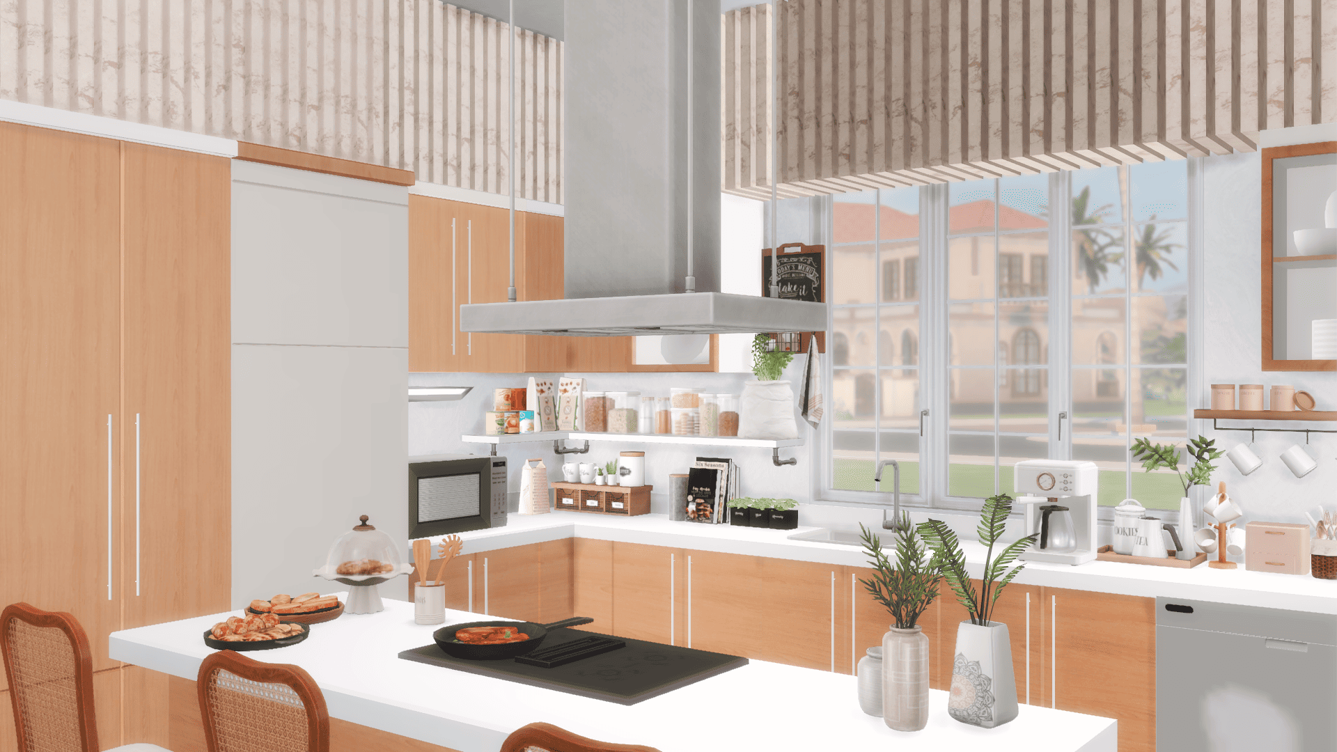 Katarina Kitchen & Dining - The Sims 4 Rooms / Lots - CurseForge