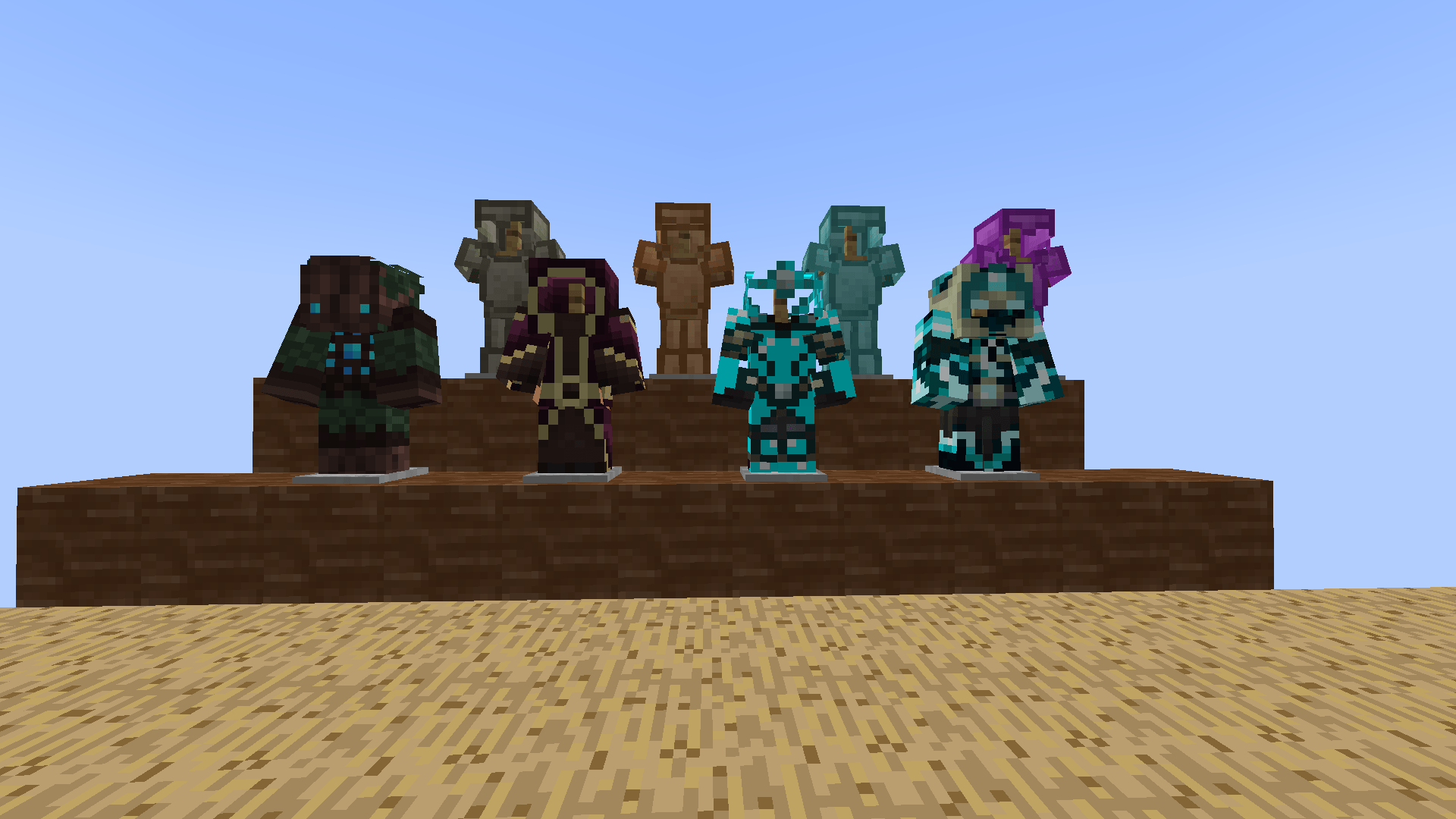 Expanded world - A new world to explore. - Minecraft Mods - CurseForge