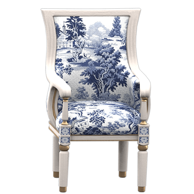 KHD Toile Dining Chair - The Sims 4 Build / Buy - CurseForge